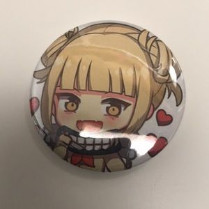 Other | My Hero Academia Himiko Toga Buttons | Poshmark